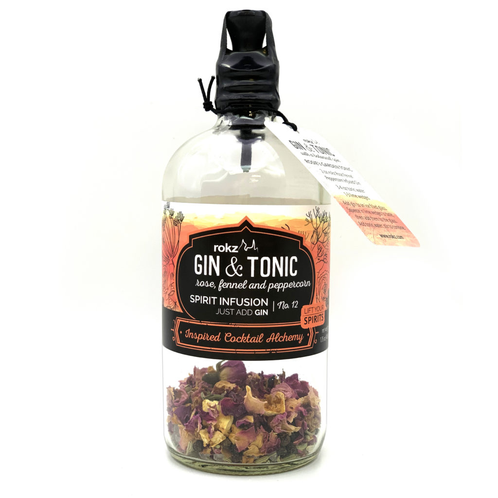 gin & tonic infusion - rokz