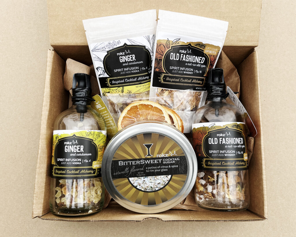 Whiskey Box - Lift Your Spirits - rokz